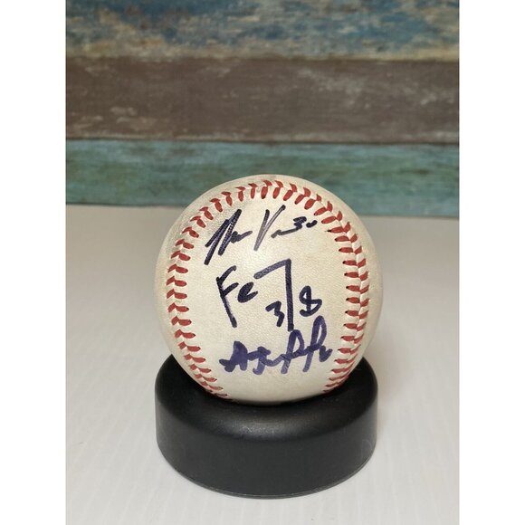 Accents | Aberdeen Ironbirds Ny Penn League Game Used Signed Baseball ...
